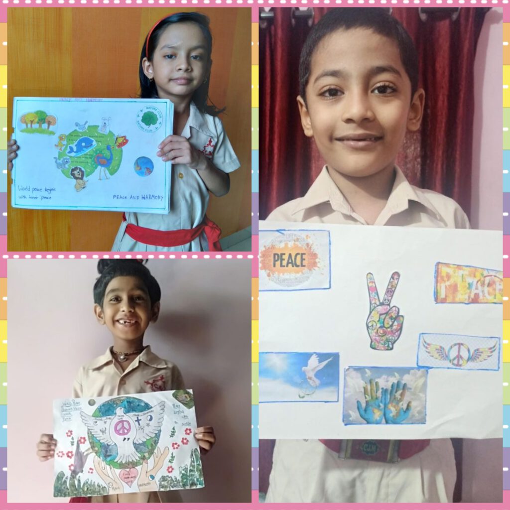 COLLAGE MAKING ACTIVITY: CLASS 2 STUDENTS – Convent of Jesus & Mary ...