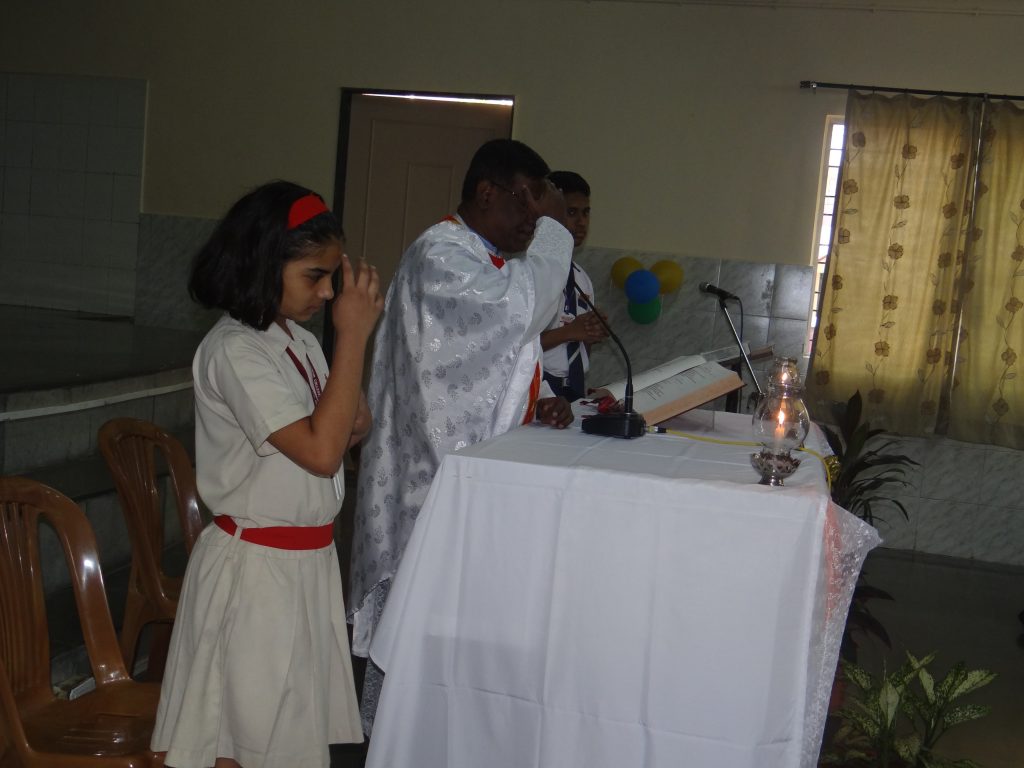FIRST FRIDAY EUCHARISTIC CELEBRATION – Convent of Jesus & Mary High ...